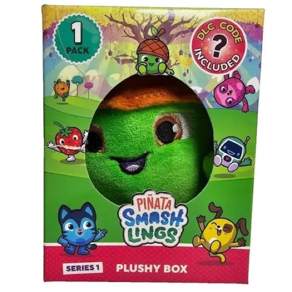 Toikido | Toys | Nwt Pinata Smashlings Noaks 3 Plush Toy Series | Poshmark